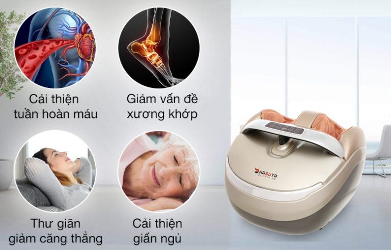 Máy massage chân HASUTA HMF-320 – Hasuta Việt Nam Chuyên cung cấp thiết ...