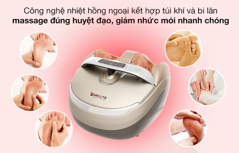 Máy massage chân HASUTA HMF-320 – Hasuta Việt Nam Chuyên cung cấp thiết ...