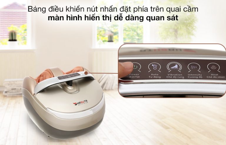 Máy massage chân HASUTA HMF-320 – Hasuta Việt Nam Chuyên cung cấp thiết ...